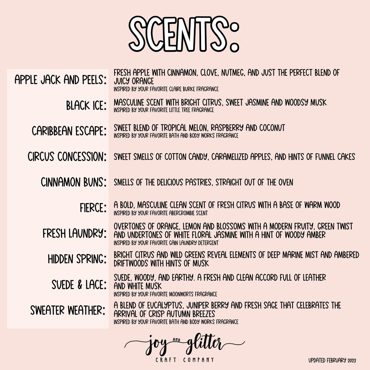 Desert Dreamer Felt Freshie – Joy and Glitter Craft Company